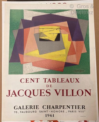 Jacques Villon | One hundred paintings (1961) | MutualArt