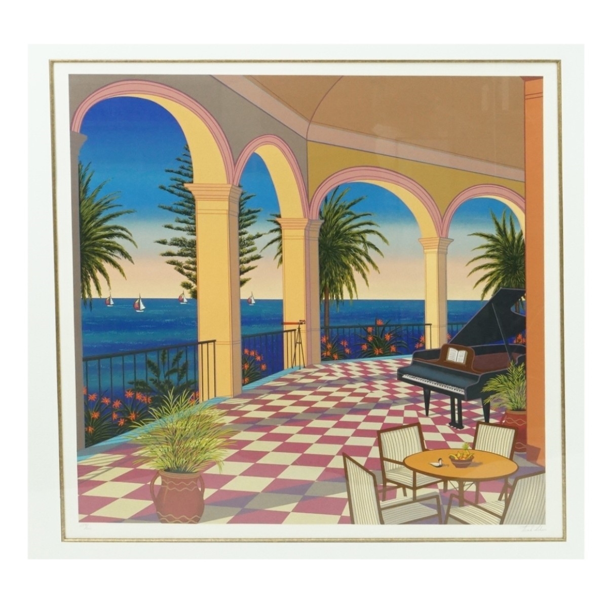 Fanch Ledan | Interior Scene Still Life | MutualArt