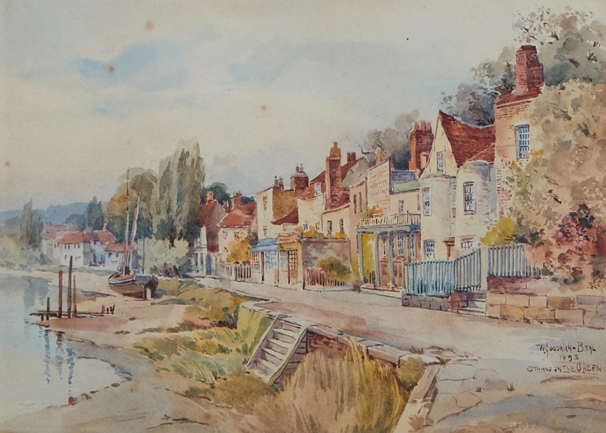 William Goodrich Beal | Strand on the Green (1893) | MutualArt