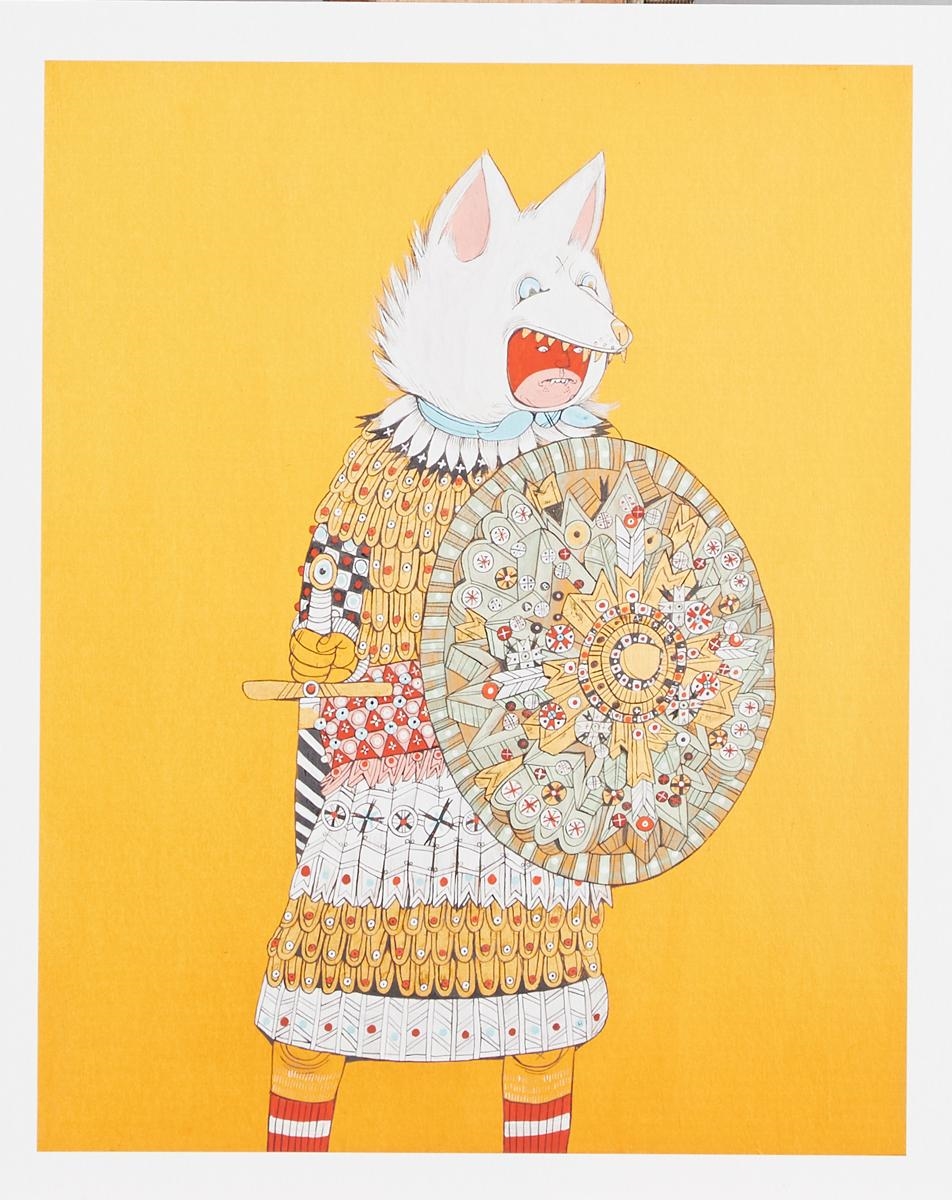 Ferris Plock | Wolf Warrior (2014) | MutualArt
