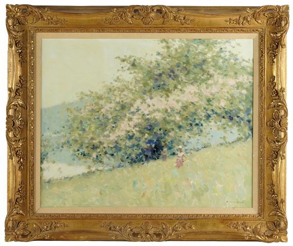 André Gisson | GISSON (1921 - 2003): FIGURES IN A FIELD | MutualArt