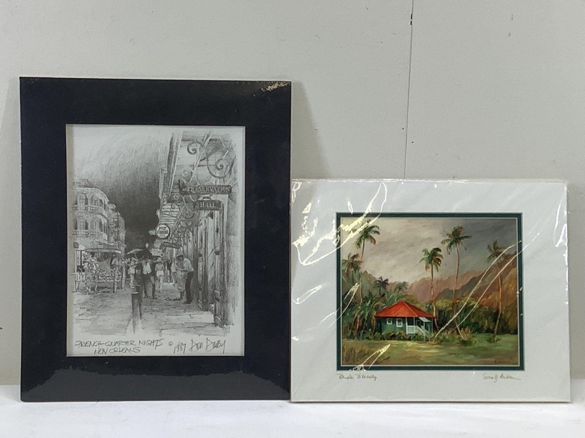 Don Davey | French Quarter Nights, New Orleans (1987) | MutualArt