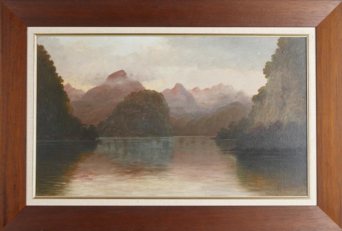 John Douglas Perrett | The Remarkables | MutualArt