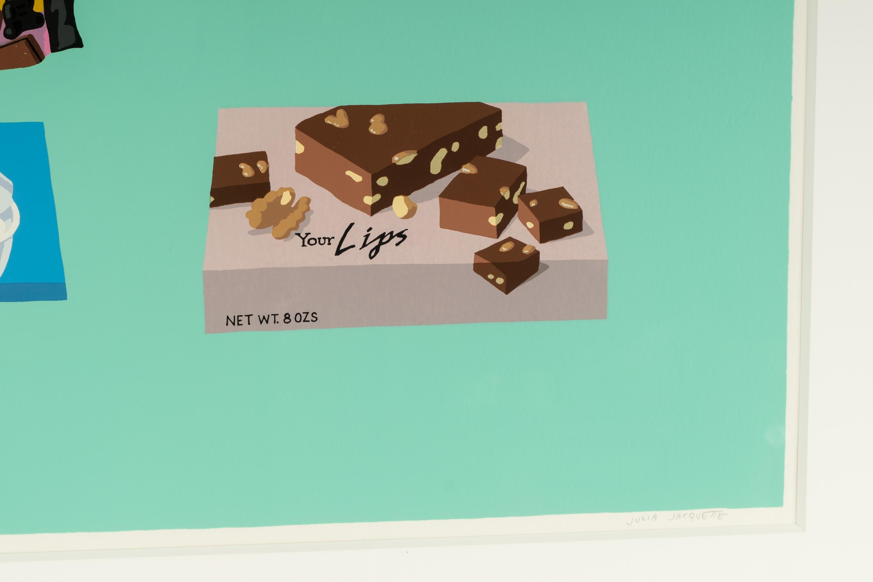 Julia Jacquette | Four Sweets | MutualArt