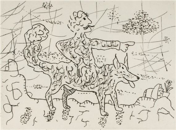 Roy De Forest | SATYR DOG | MutualArt