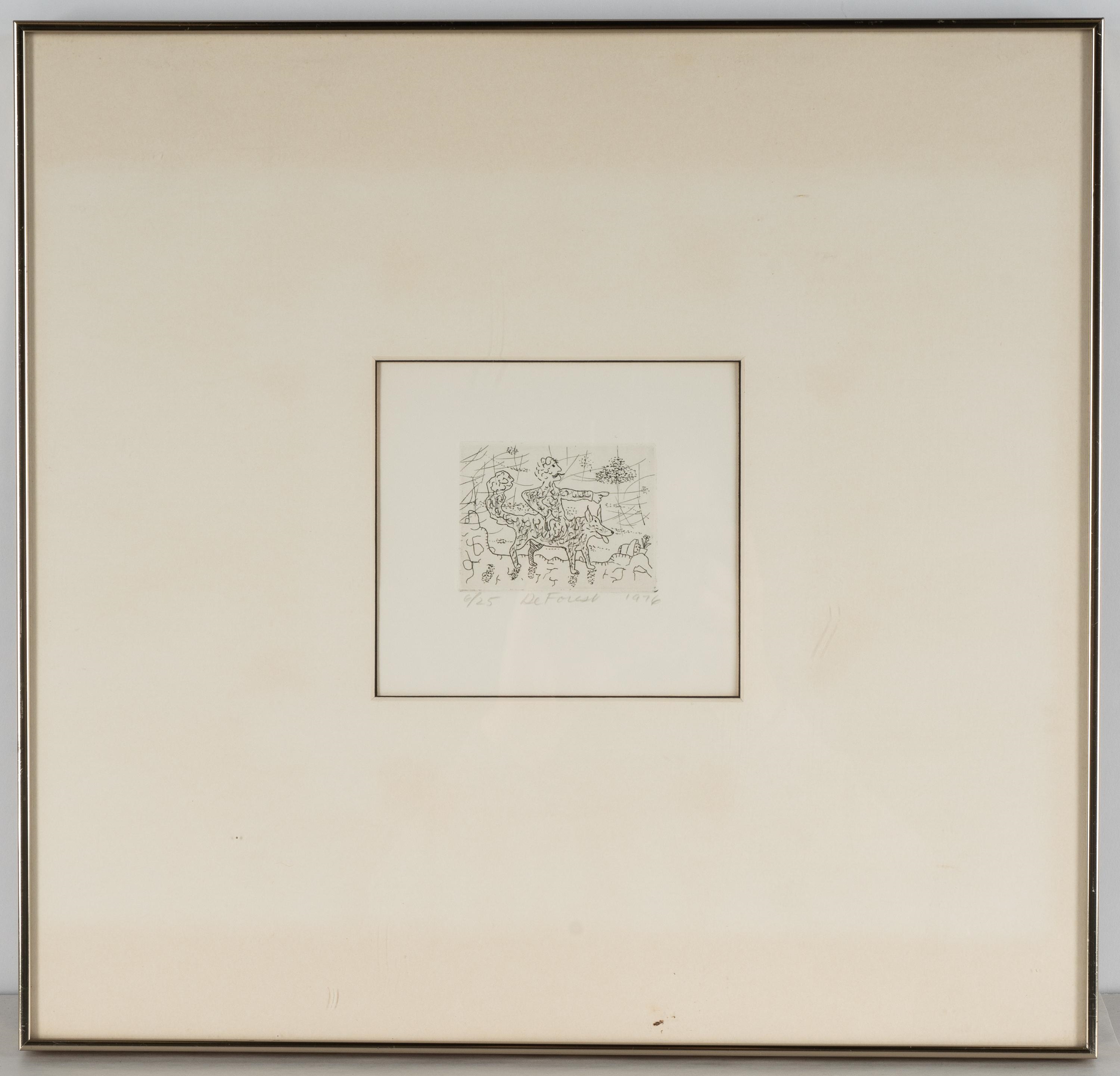 Roy De Forest | SATYR DOG | MutualArt