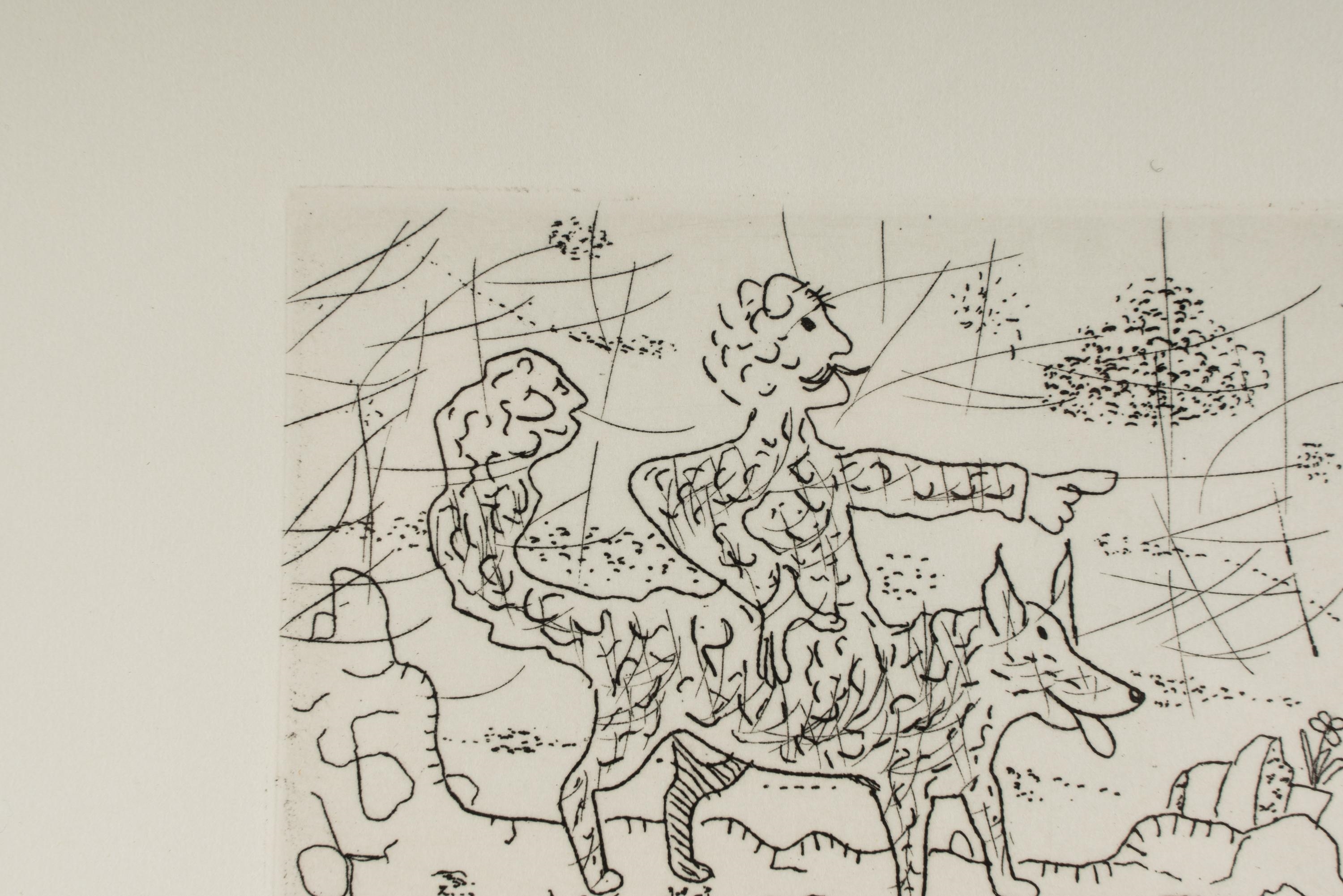 Roy De Forest | SATYR DOG | MutualArt