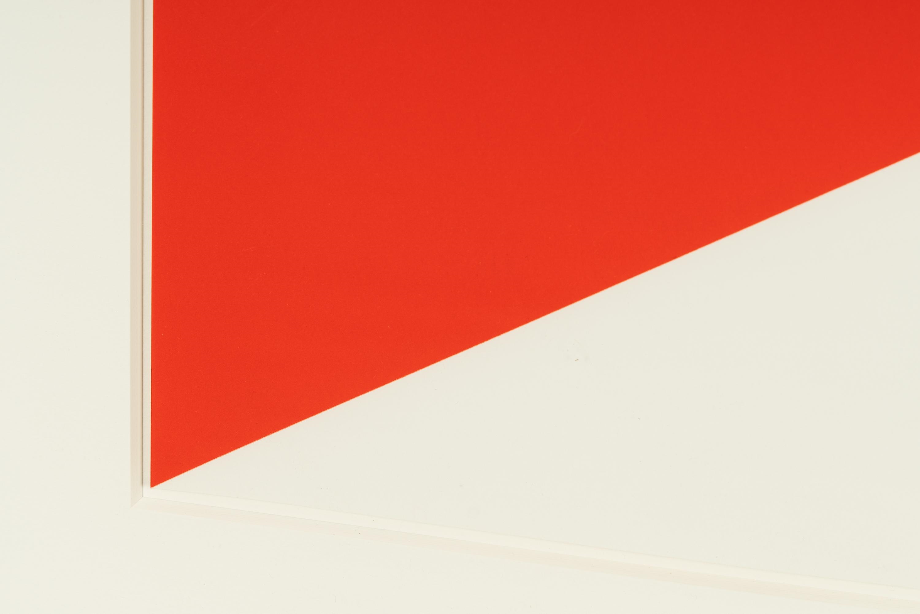 Ellsworth Kelly | Red Curve | MutualArt