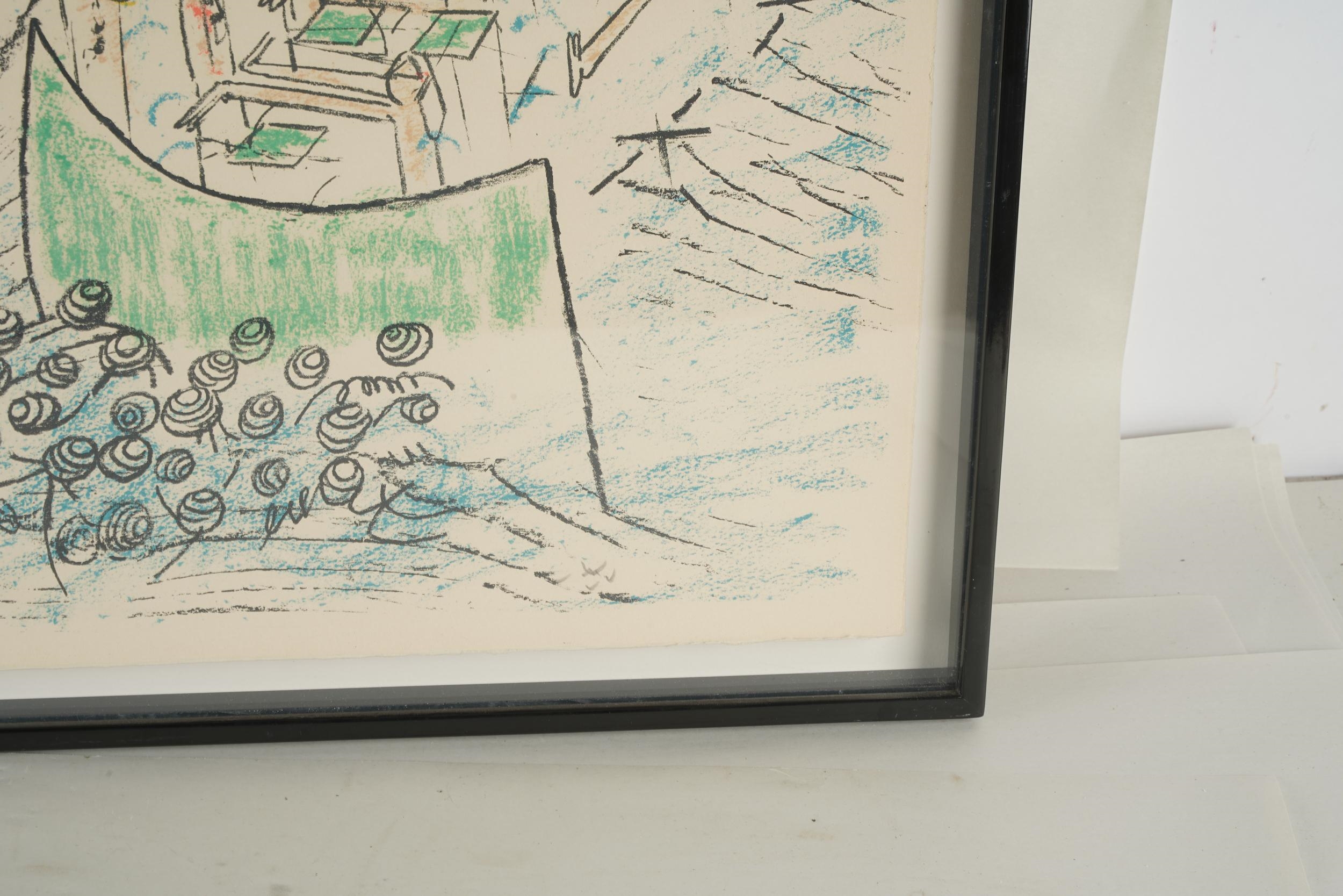 Roberto Matta | ROBERT MATTA (1911 - 2002) | MutualArt