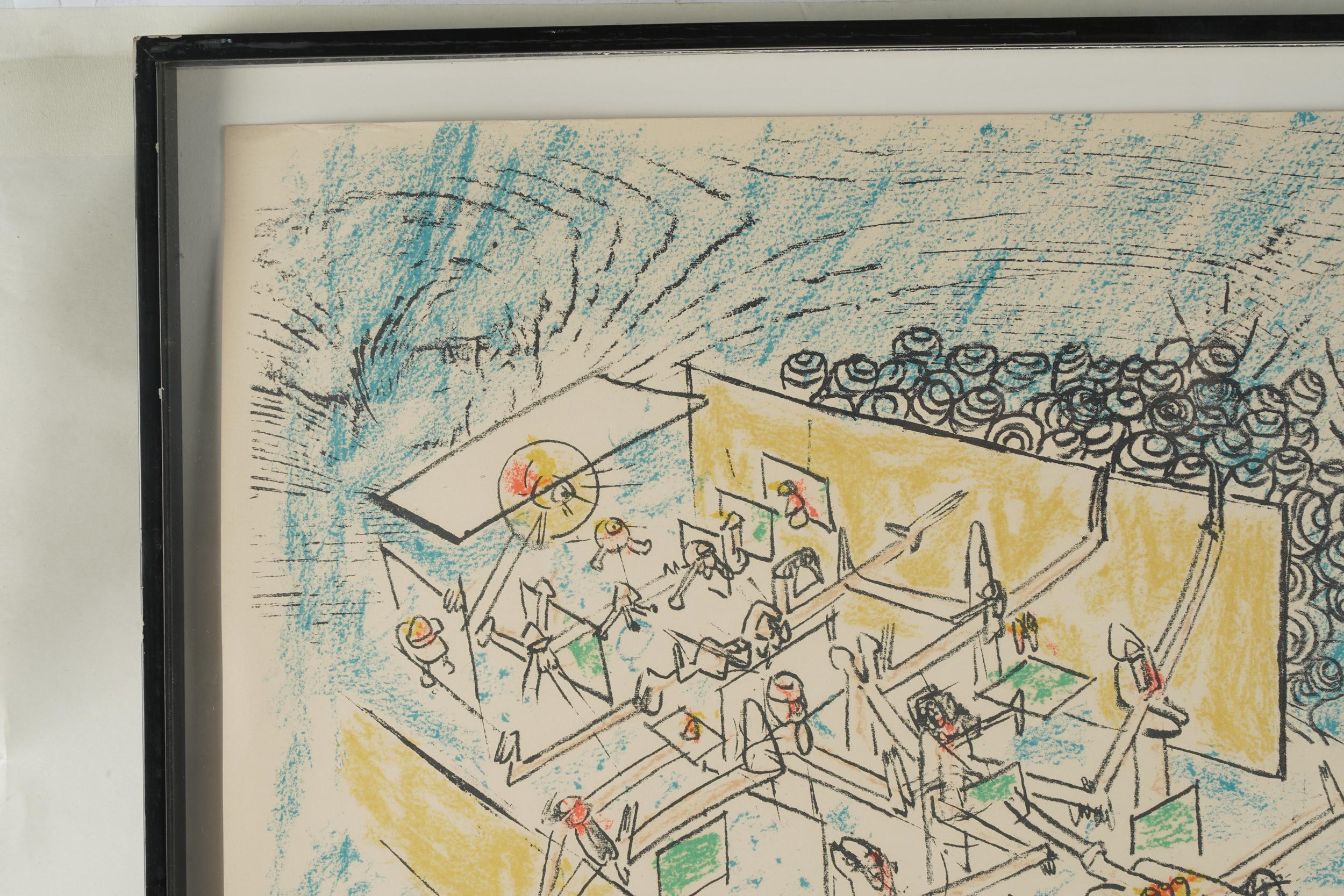 Roberto Matta | ROBERT MATTA (1911 - 2002) | MutualArt