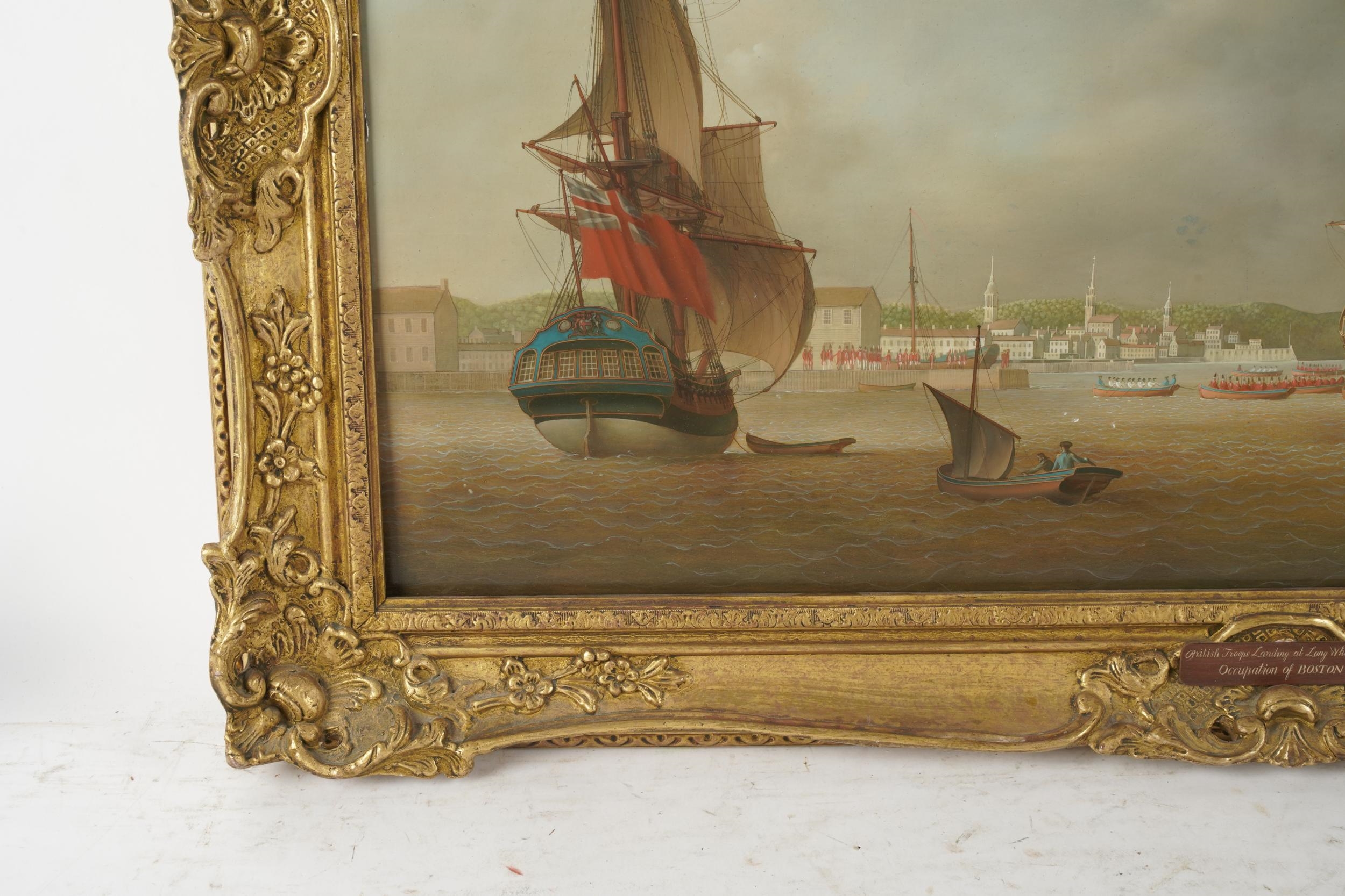 Louis Dodd | : LONG WHARF OCCUPATION OF BOSTON | MutualArt