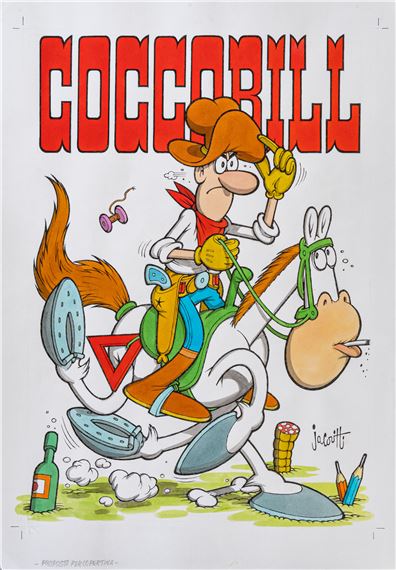 Benito Jacovitti | Cocco Bill | MutualArt
