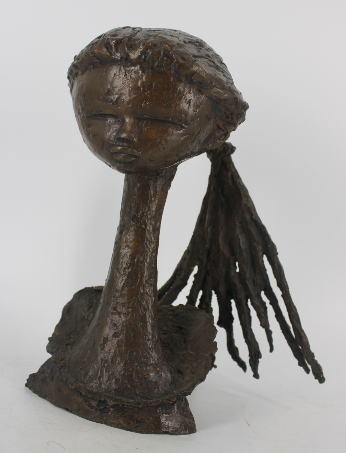 Ángel Botello | Girl with ponytail | MutualArt