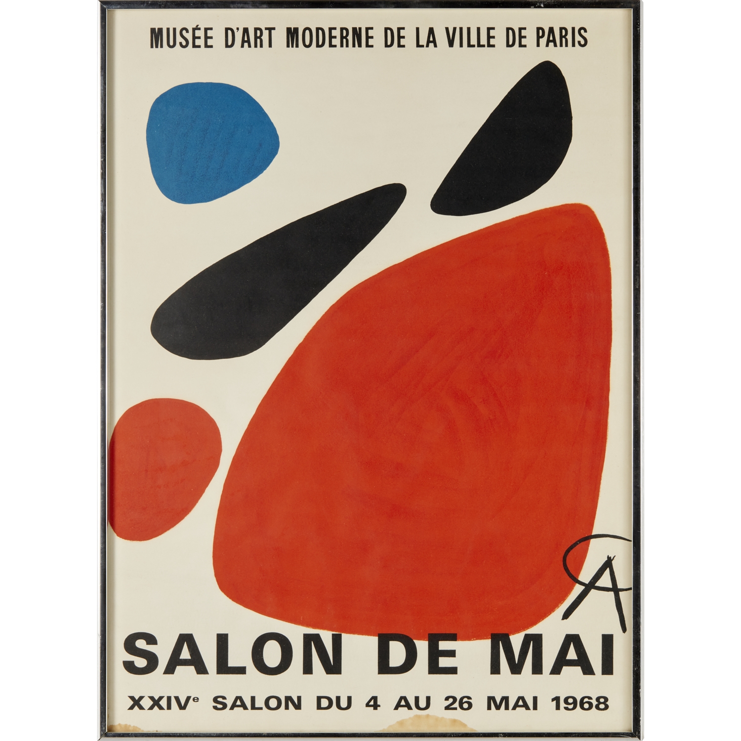 Alexander Calder | Poster for the Maeght gallery | MutualArt