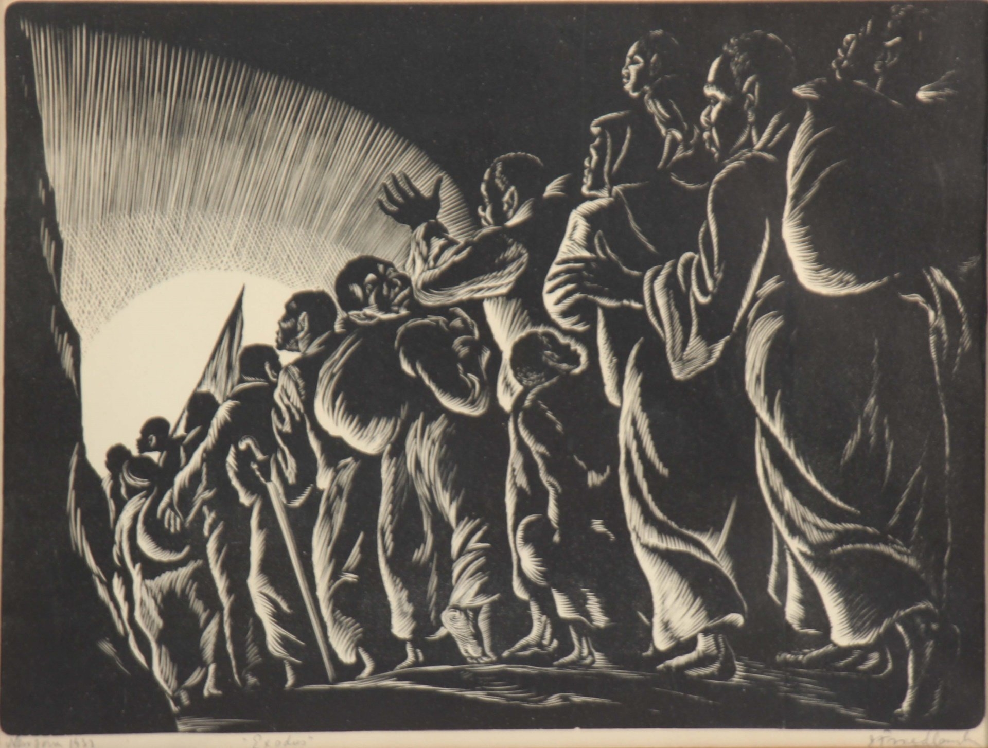 Isac Friedlander | Exodus (1931) | MutualArt