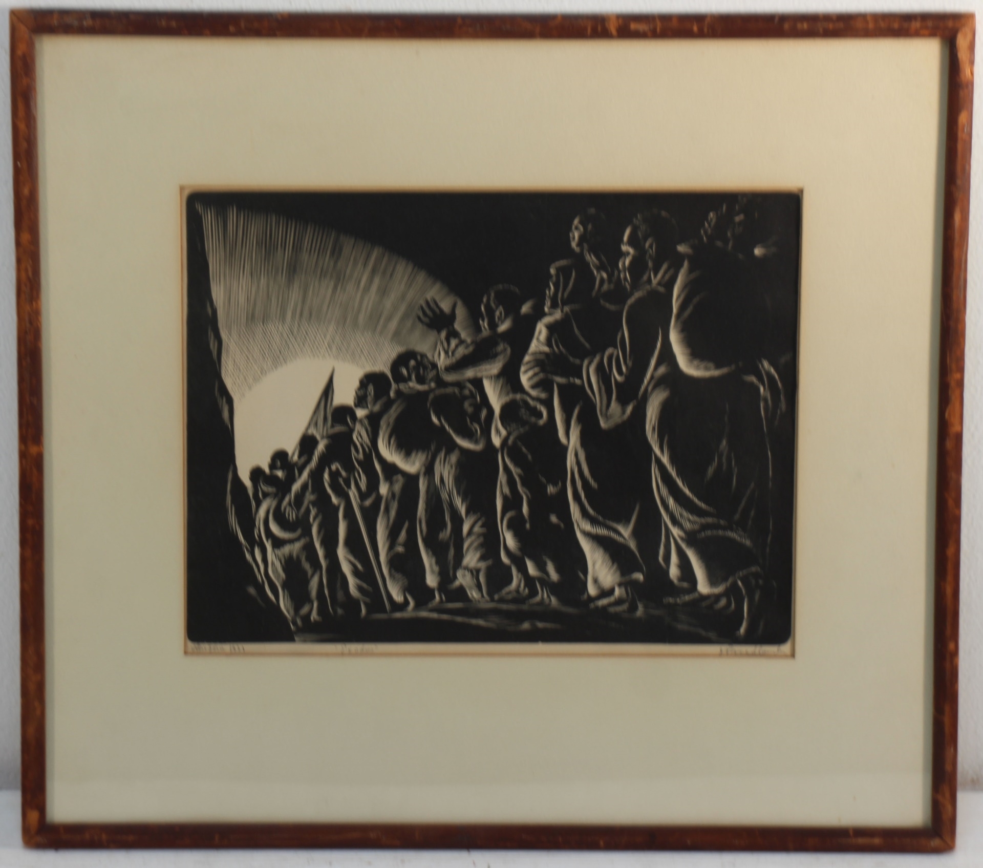 Isac Friedlander | Exodus (1931) | MutualArt