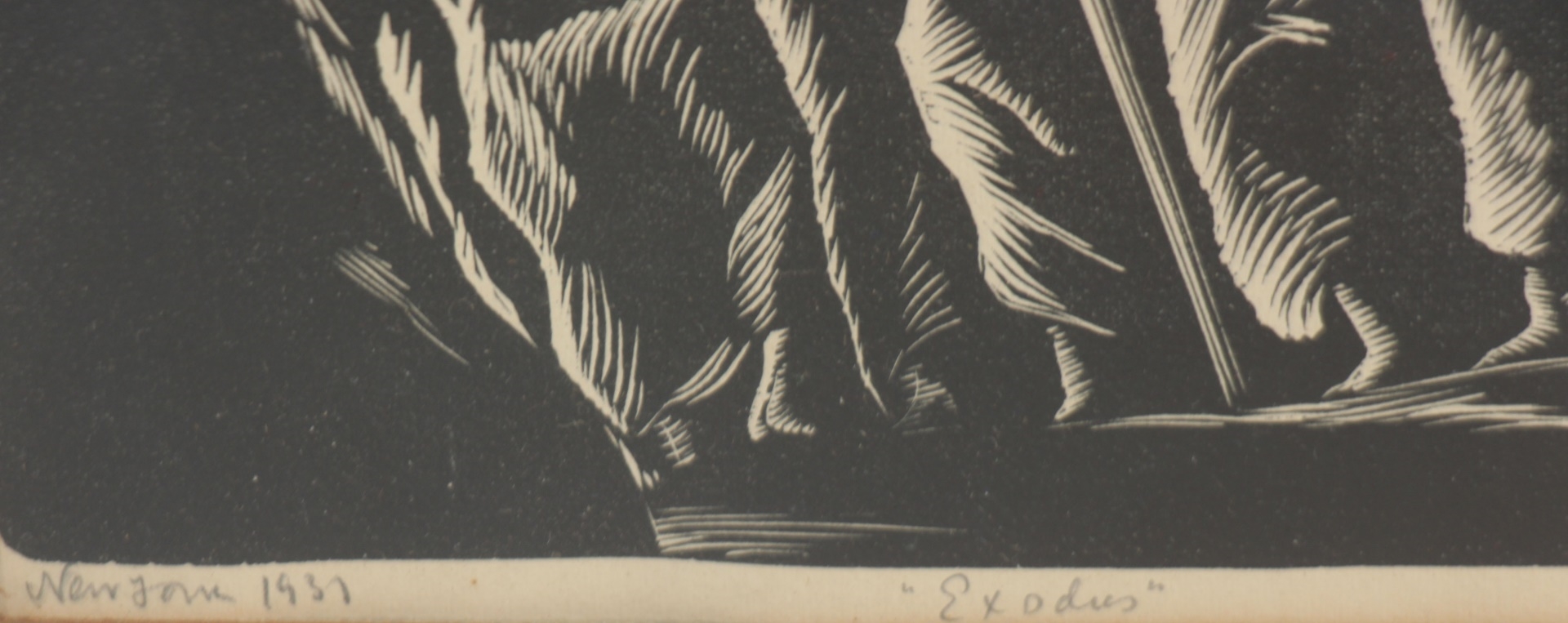 Isac Friedlander | Exodus (1931) | MutualArt