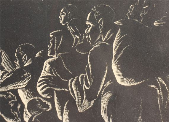 Isac Friedlander | Exodus (1931) | MutualArt