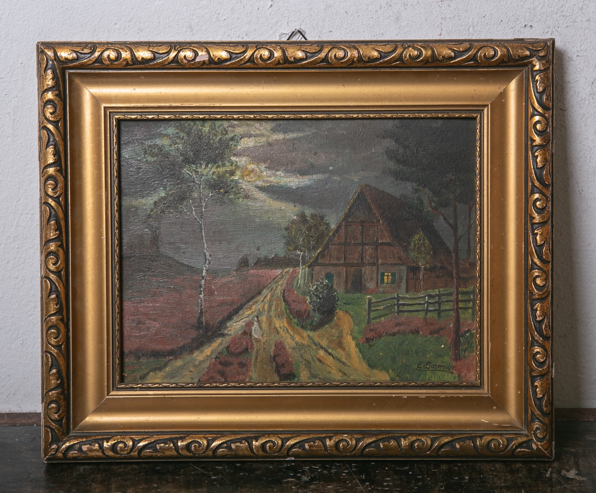 E. Schmidt | Dorfansicht | MutualArt