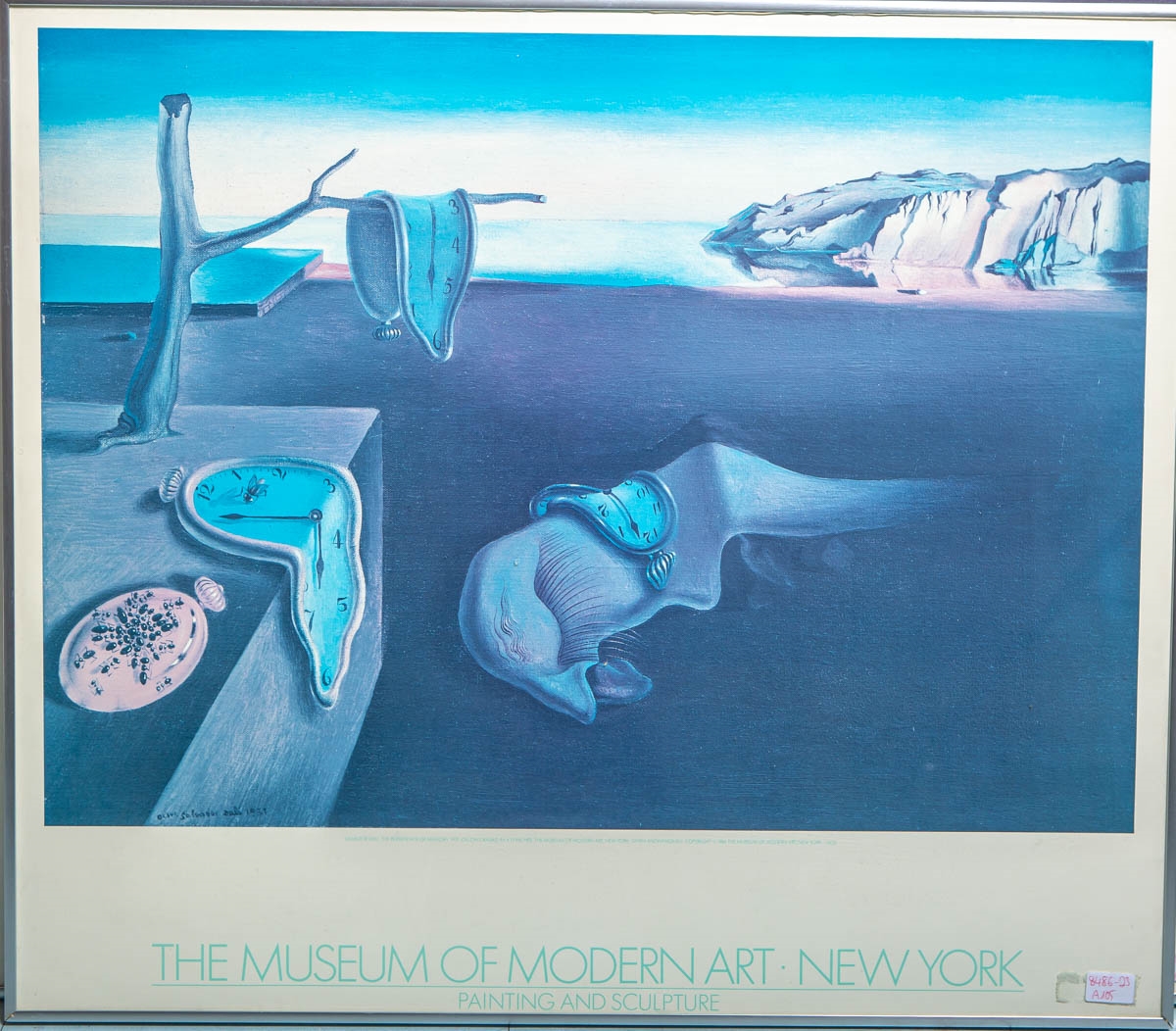 Salvador Dalí | The Persistence of Memory (1931) | MutualArt