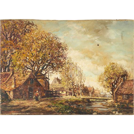 William van Dijk | painting | MutualArt