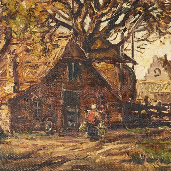 William van Dijk | painting | MutualArt