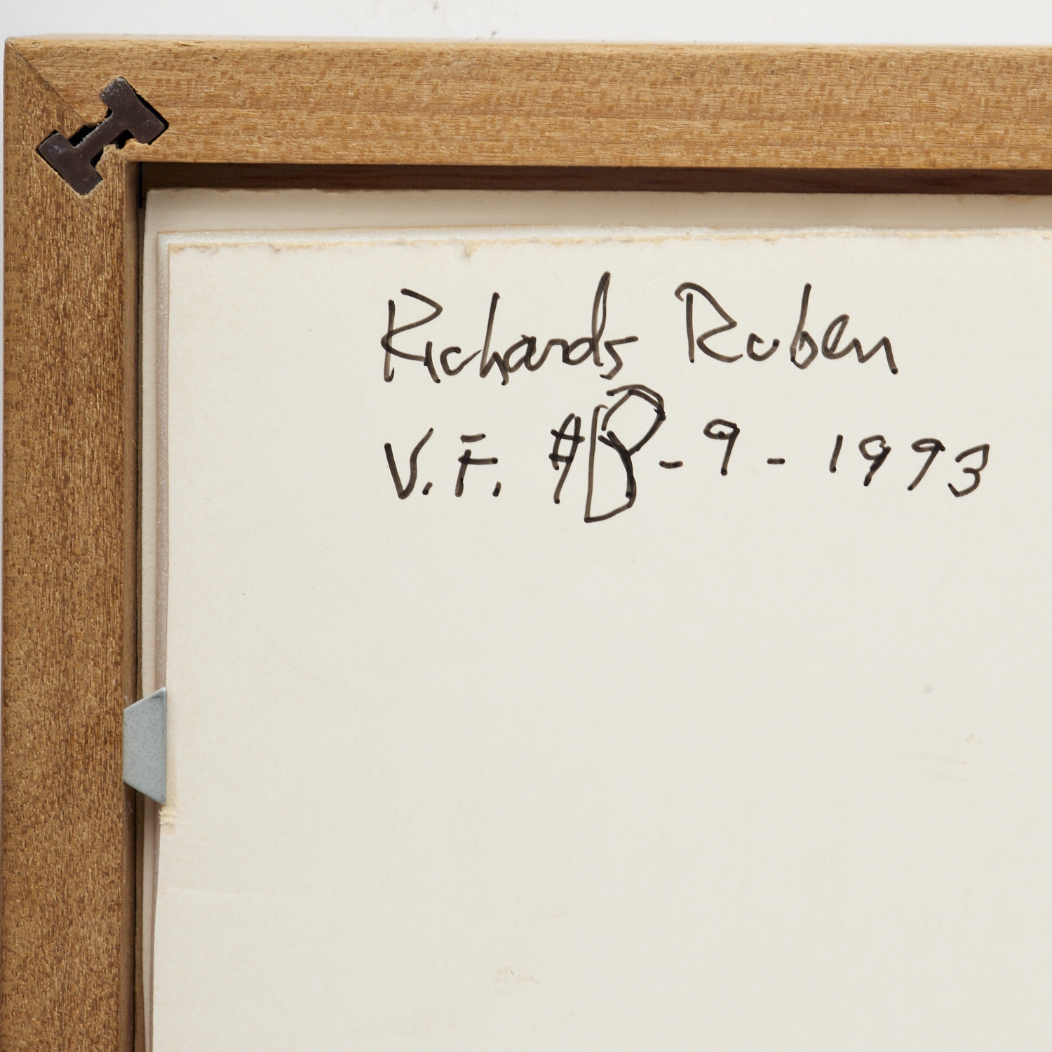 Richards Ruben | painting (1993) | MutualArt