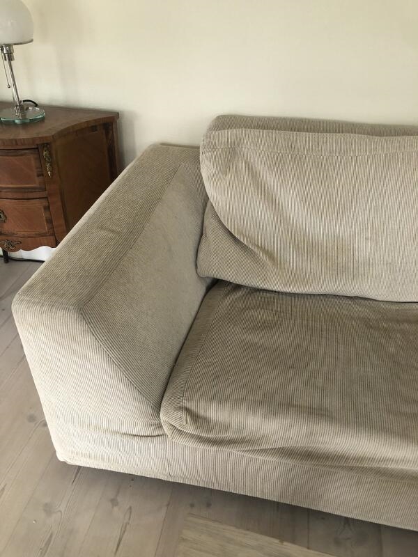 Jens Juul Eilersen | “Chess”. Sofa upholstered in fabric | MutualArt