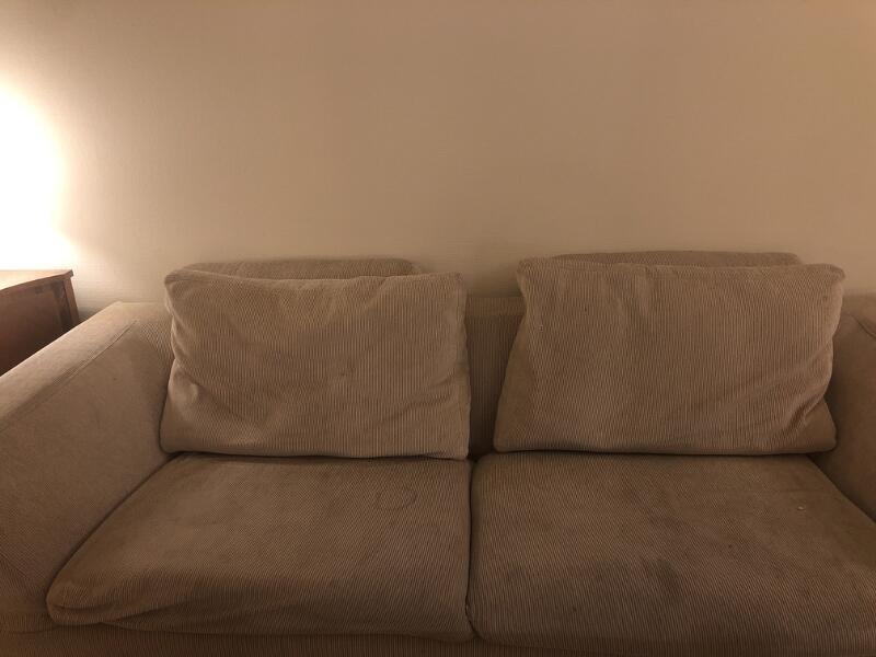 Jens Juul Eilersen | “Chess”. Sofa upholstered in fabric | MutualArt