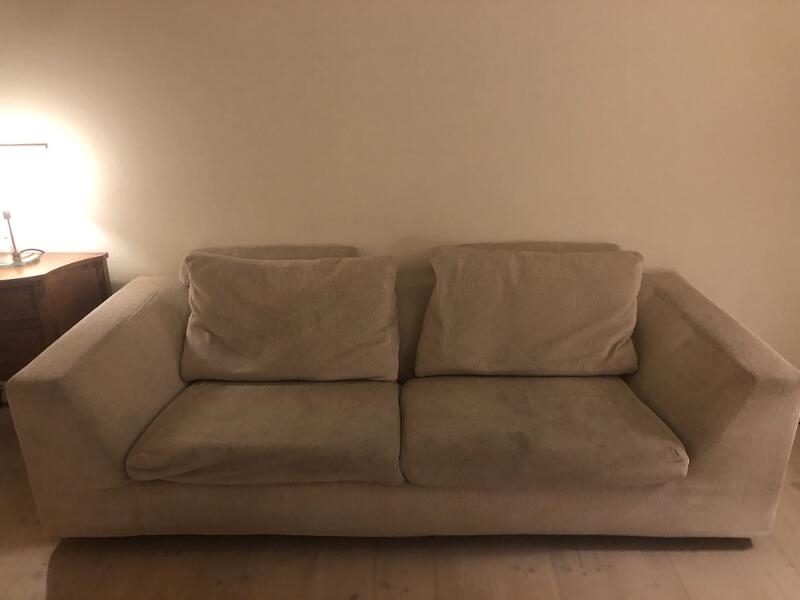 Jens Juul Eilersen | “Chess”. Sofa upholstered in fabric | MutualArt