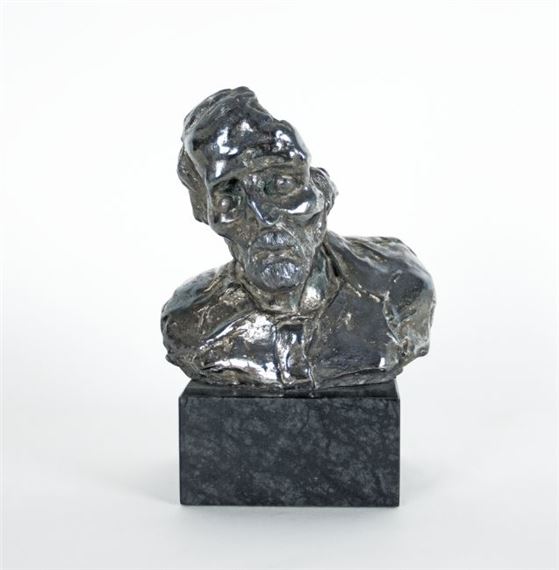 Bert Gerresheim | Bust of Heinrich Heine | MutualArt