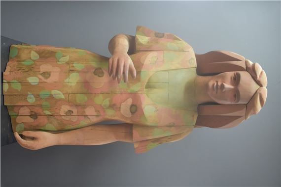 Yves Yves | Bust representing a woman | MutualArt