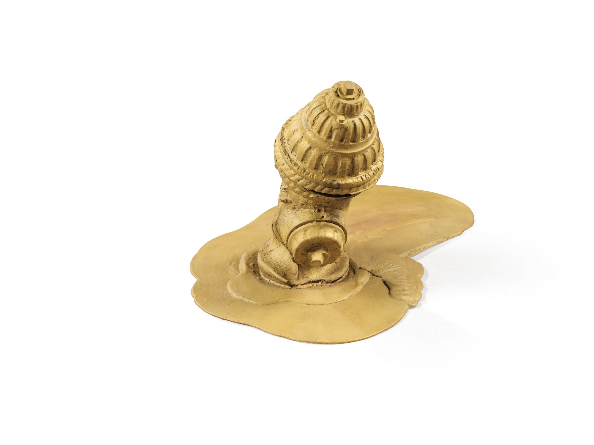 Mark Handforth | Weeping Hydrant (2008) | MutualArt