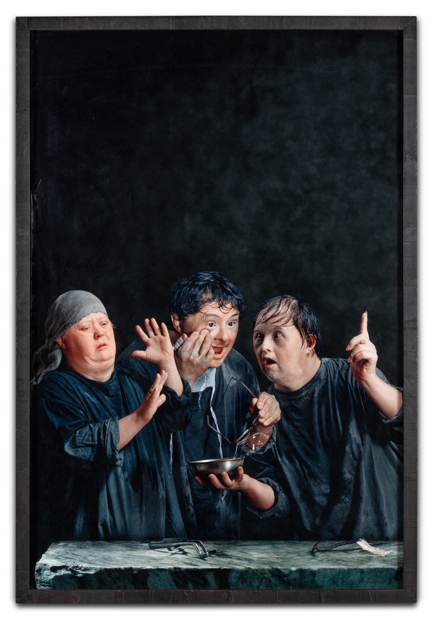 Rauf Mamedov | Pieta (5) (2005) | MutualArt