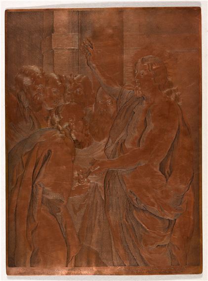 Peter Paul Rubens | Christ Giving the Keys to Saint Peter (18) | MutualArt