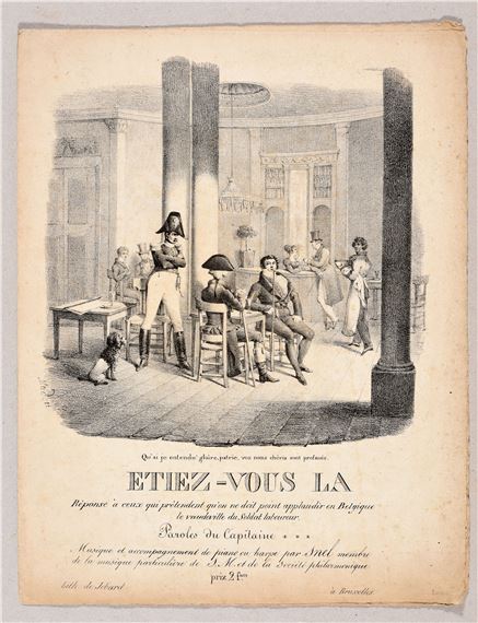 Jean Baptiste Madou | 3 rares partitions illustrées | MutualArt