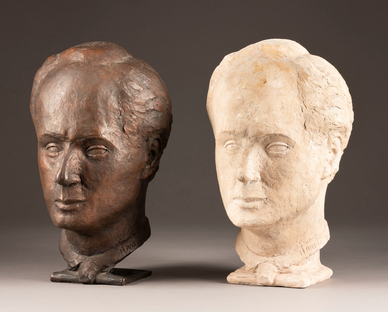 Hans Gerwing | FÜNF PORTRAITBÜSTEN | MutualArt