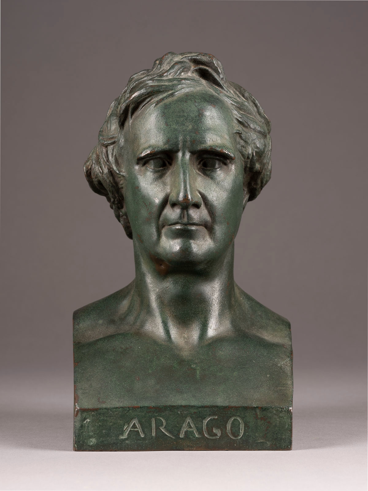 Pierre Jean David d'Angers | BÜSTE VON FRANCOIS ARAGO (1839) | MutualArt