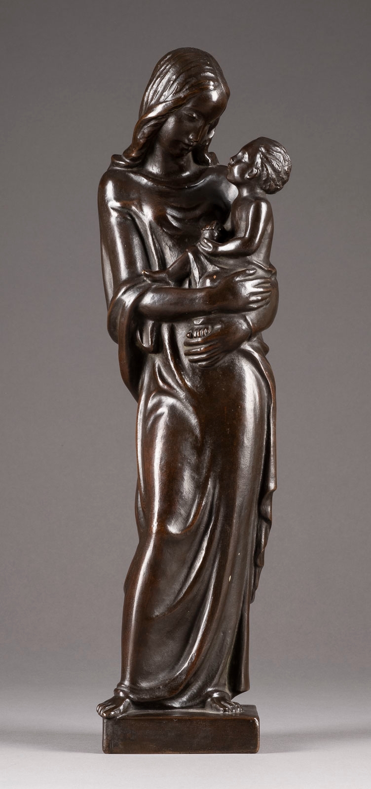 Heinrich Eichhoff | MADONNA MIT KIND | MutualArt