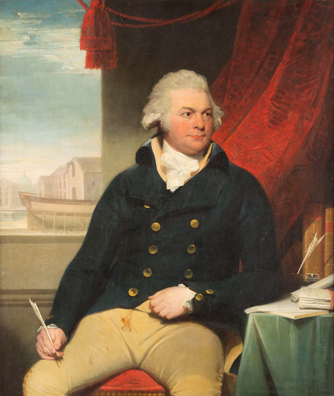 Sir Thomas Lawrence | PORTRAIT DES GENTLEMANS WILLIAM LAYMAN (1768-1826 ...