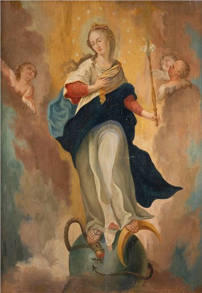 Austrian School, 18th Century | MARIA IMMACULATA | MutualArt