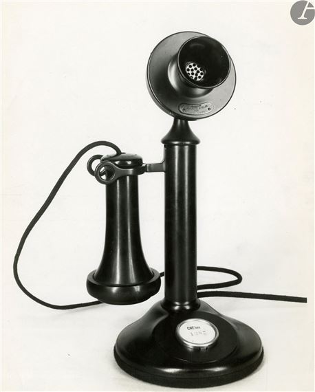 Morris Rosenfeld | Telephone advertisement, c. 1920. (1920) | MutualArt