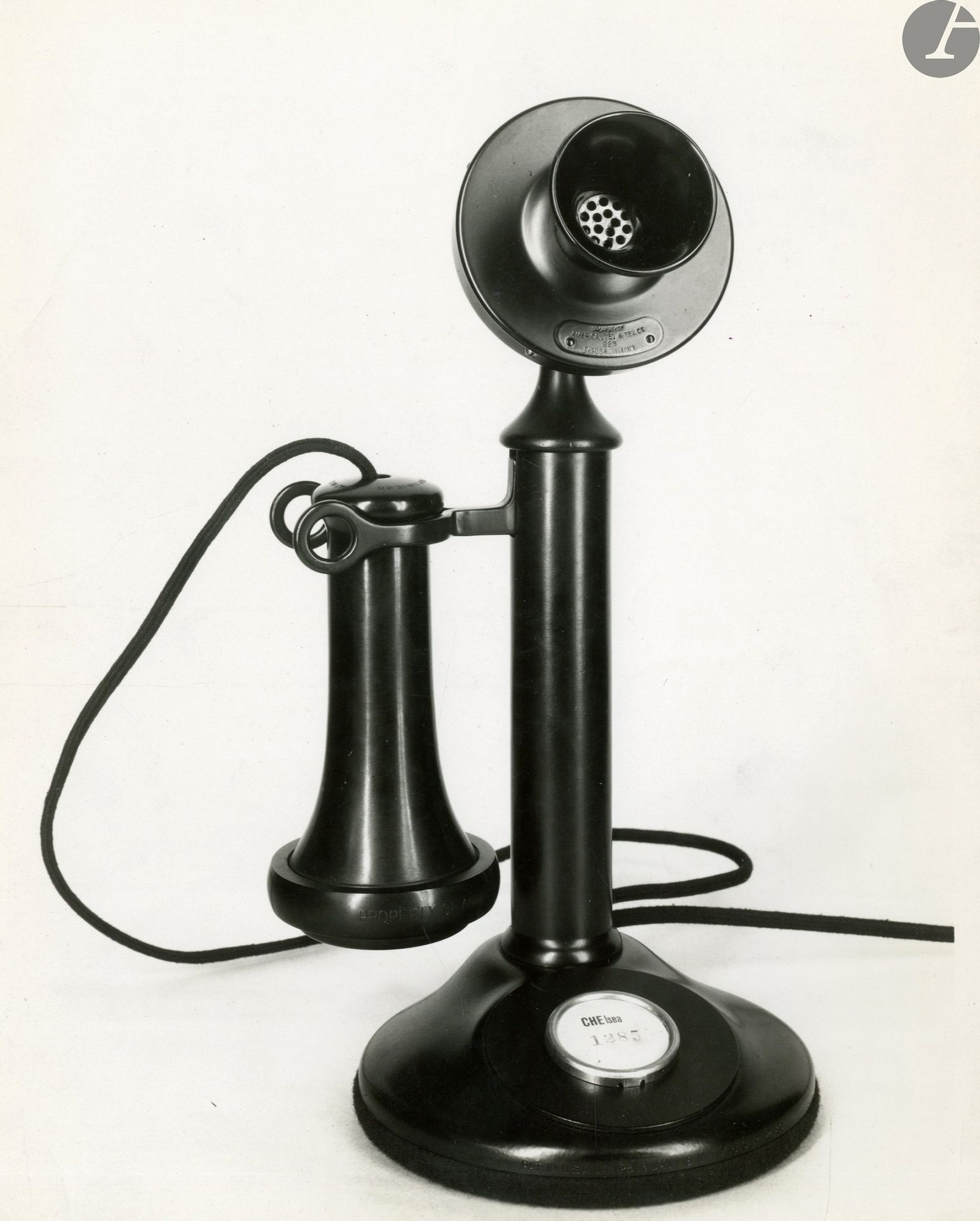 1920s Telephone Ad
