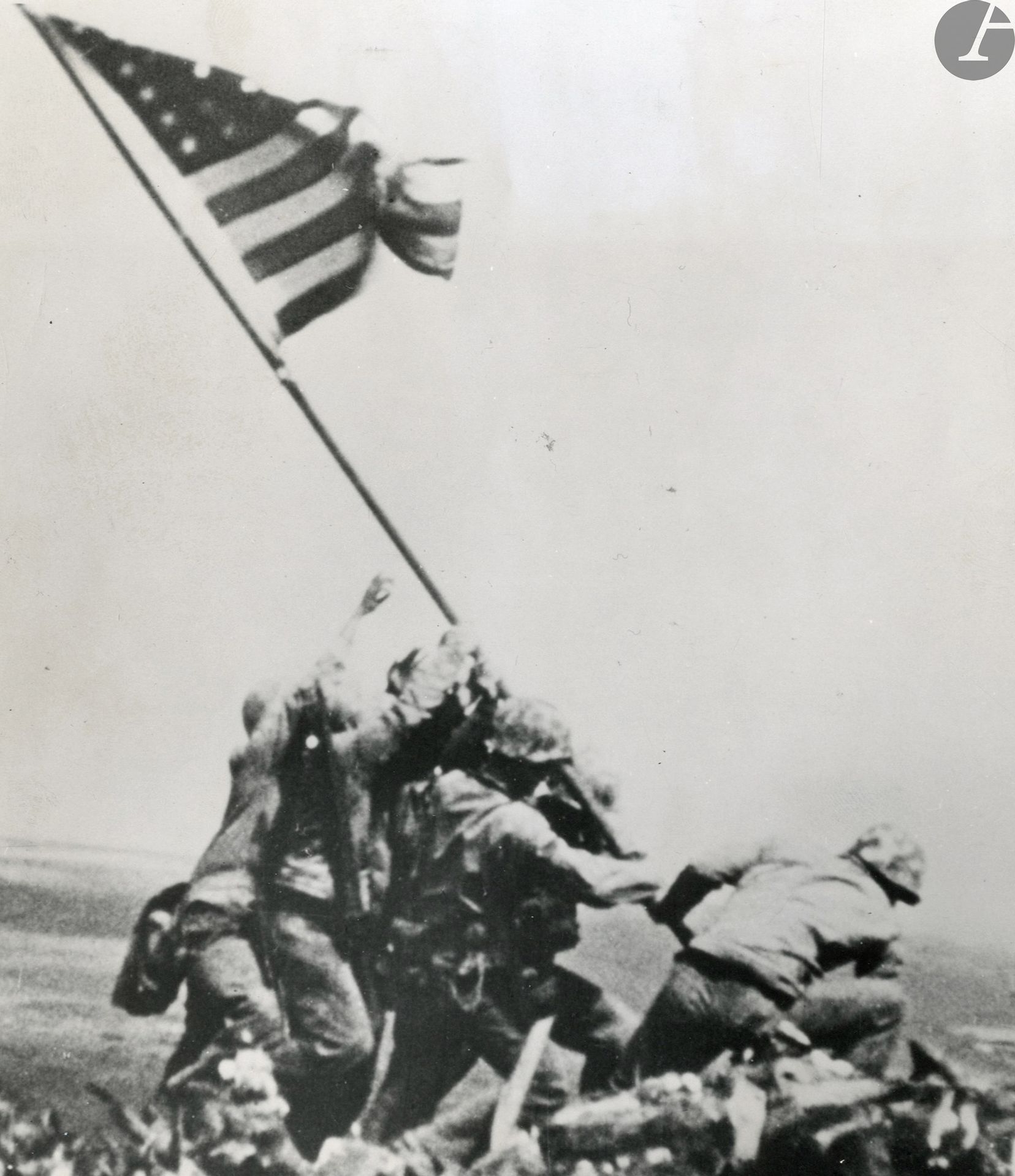 Joe Rosenthal | Raising the Flag on Iwo Jima (23) | MutualArt