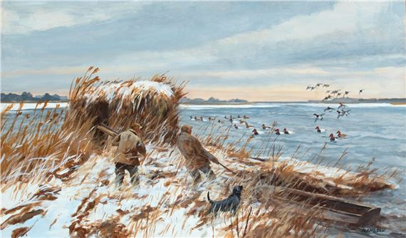 Chet Reneson | Back Hunting | MutualArt