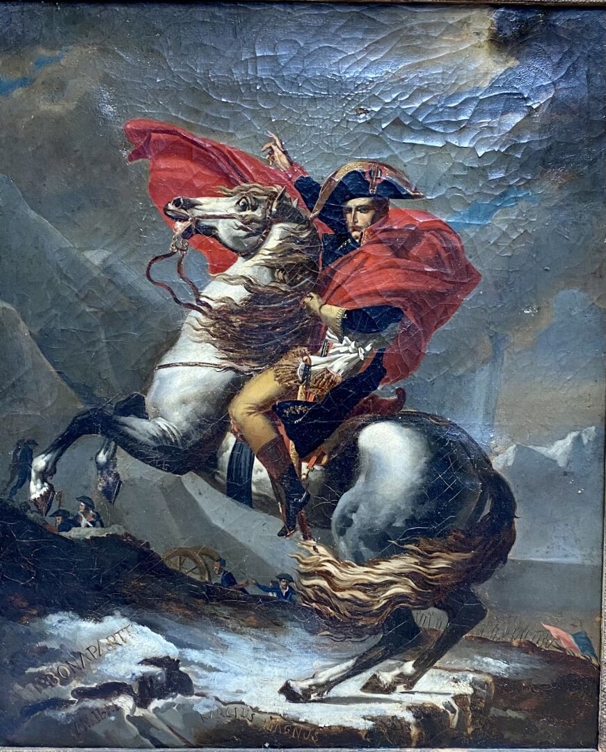 Napoleon At St Bernard