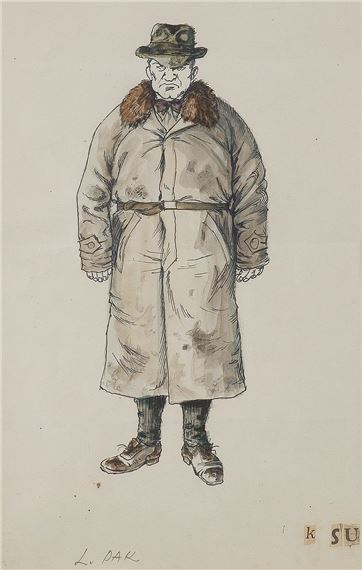 Jerzy Skarżyński | AKTOR LUDWIK PAK | MutualArt