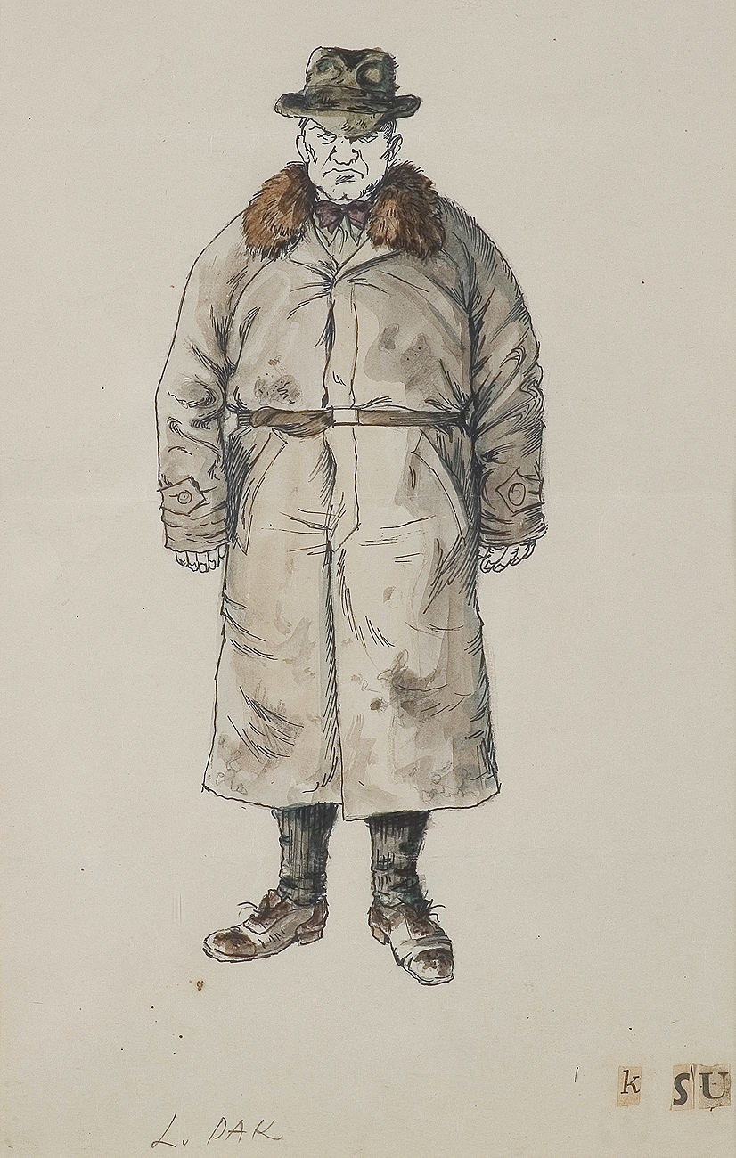 Jerzy Skarżyński | AKTOR LUDWIK PAK | MutualArt