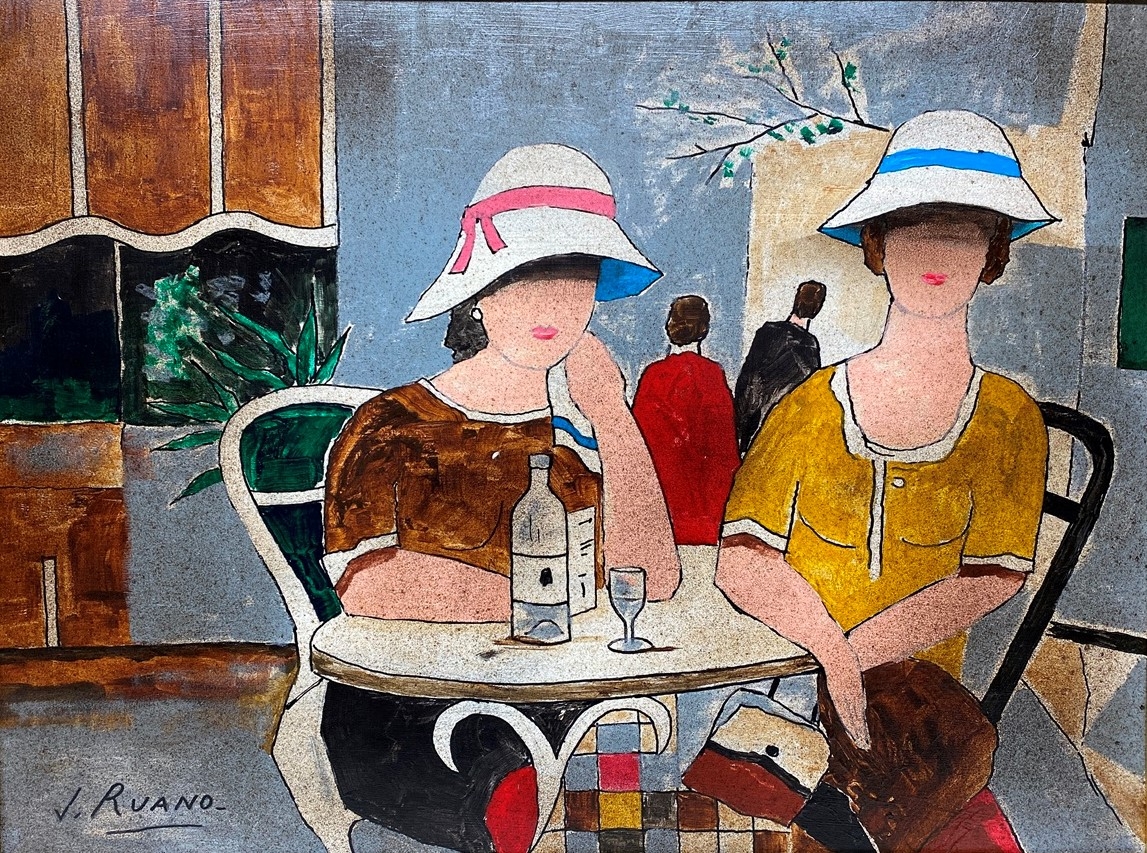 Jorge Ruano | El aperitivo | MutualArt