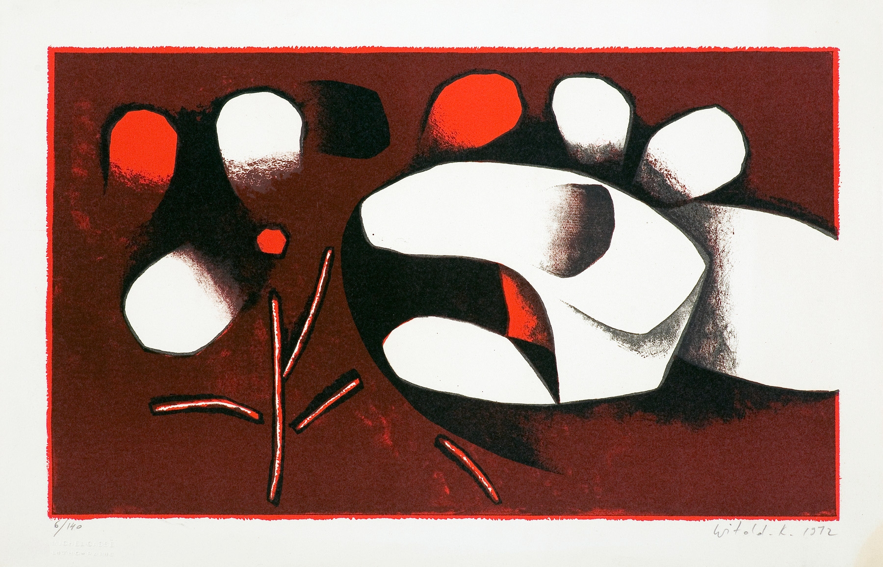 Witold Kaczanowski | Untitled (1972) | MutualArt